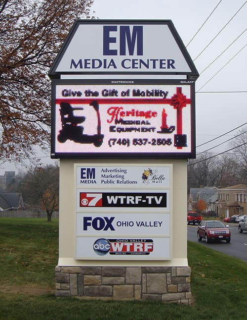 Message Centers | Signs Limited